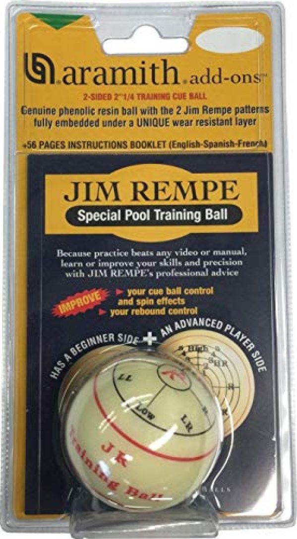 Aramith Jim Rempe Training Cue Ball - Billiards Republic