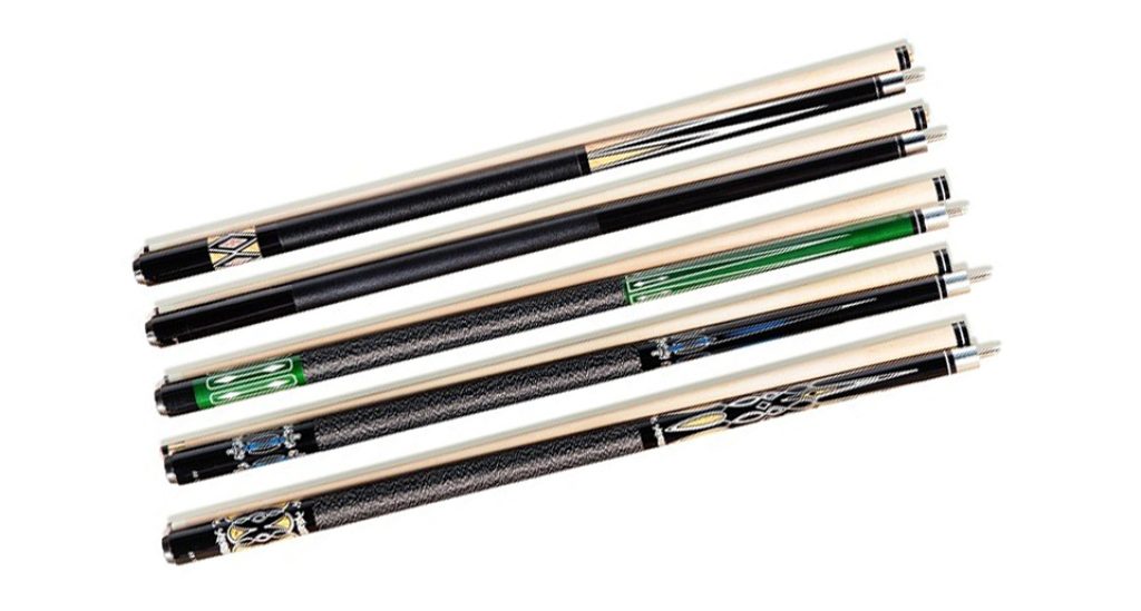 5 Best Pool Cues Under $100 in 2022 [Rated Guide Included]