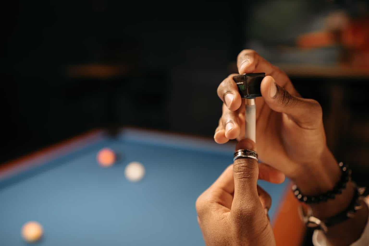 Enhance Your Game with Pool Cue Chalk: The Key to Precision and Control