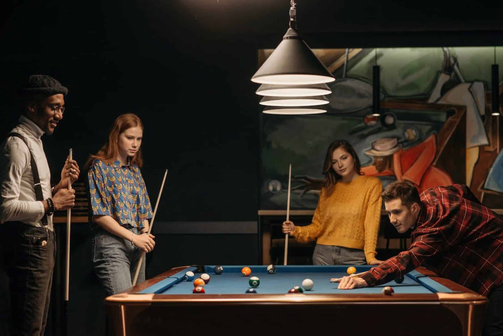 Building Your Own Home Billiards Room: A Step-by-Step Guide